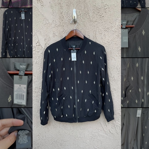 Mossimo Supply Co. | Jackets & Coats | Mossimo Supply Co Womens Black ...